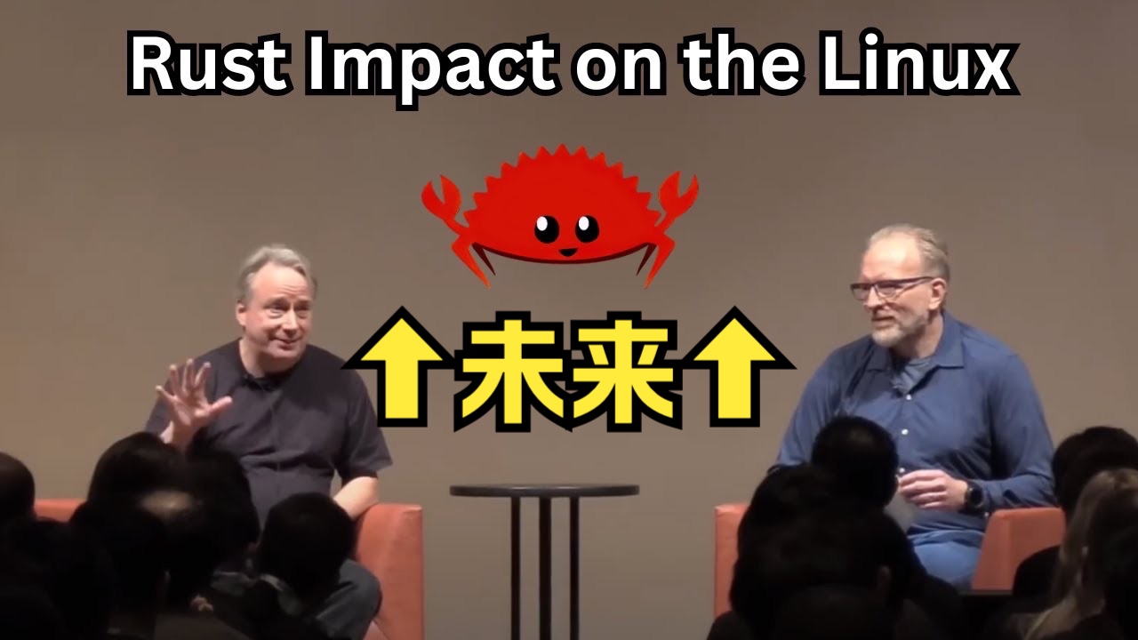 Linux之父Linus:Rust语言对Linux内核的影响|计划从C语言迁移到Rust