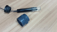 「佑富」PH计与ORP探头配套的安装底座使用方法