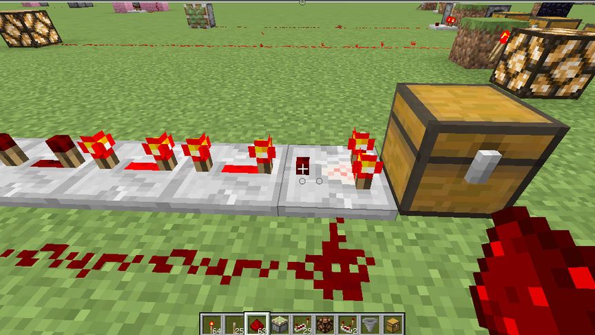 nor叔 我的世界红石包教会 3 如何隔着一个方块充能