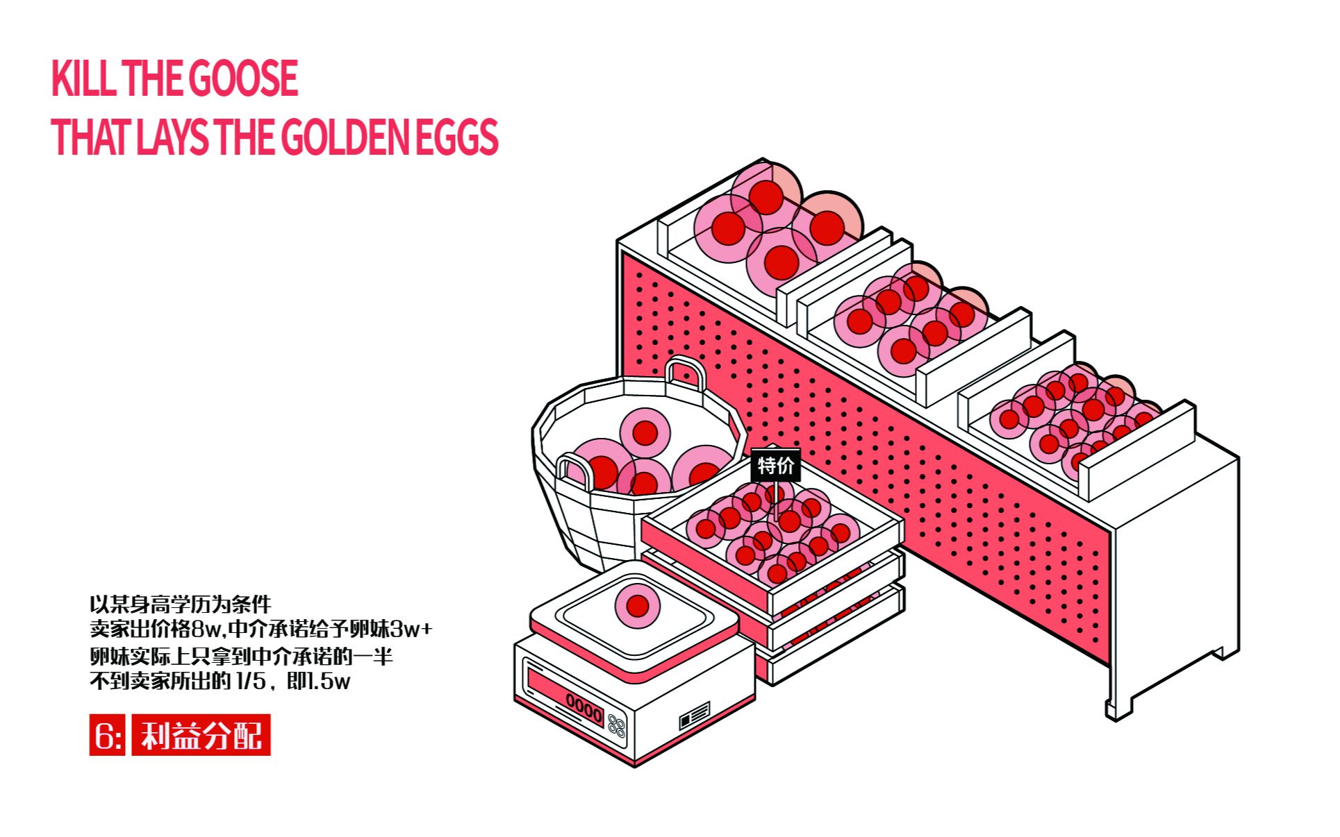 2021iF新秀奖获奖作品:非法捐卵信息可视化《Kill The Eggs》