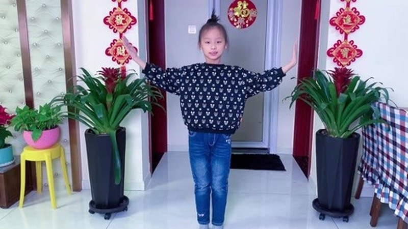 幼儿园幼儿舞蹈,《123我爱你》喜欢的那去用啦