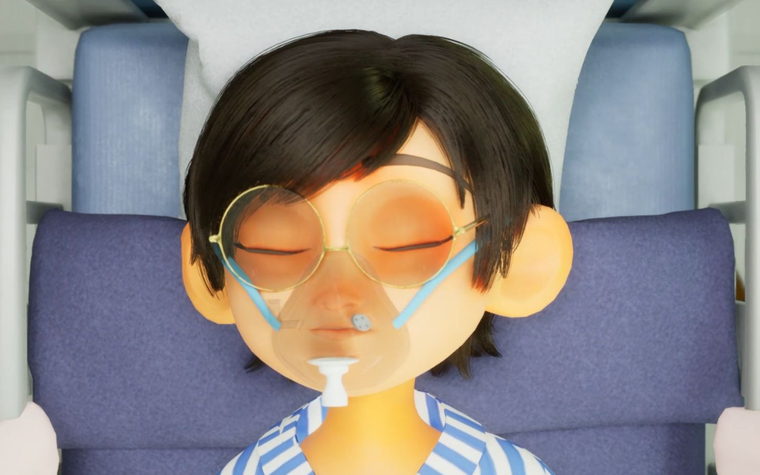 《请让我延续你的生命》|2022福州大学厦门工艺美院动画毕设