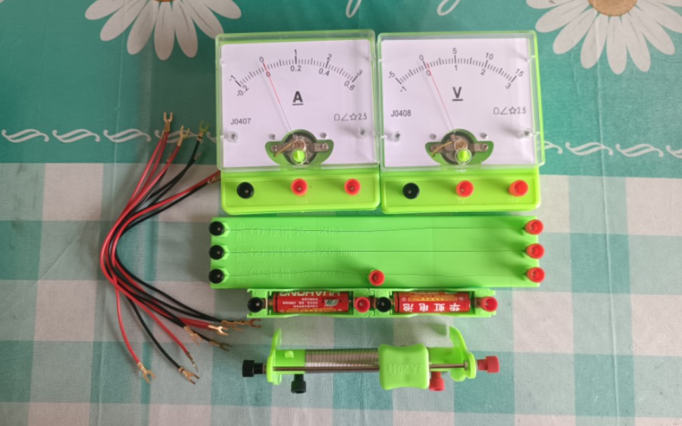 九年级电阻定律探究实验以及欧姆定律电阻测量实验⏰急救教程⏰