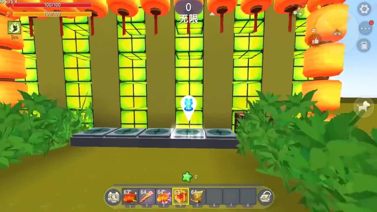 迷你世界:工作室跑酷,全都是迷你的大工作室