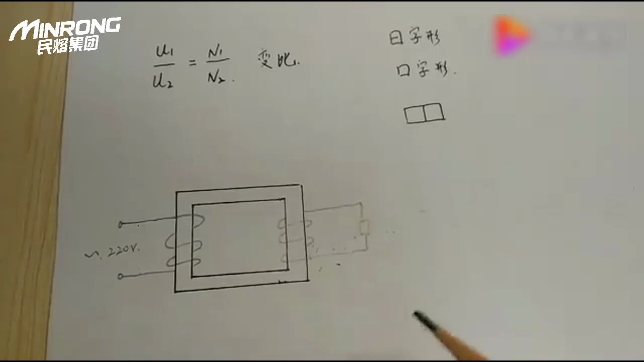 变压器工作原理是什么?民熔电气专家带着他解读的超详细的变压器...