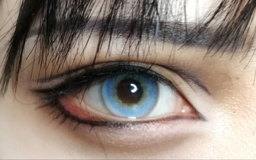 【醜】手残也会的万用变欧 cos汉子妆 攻不攻看你 欧就对了