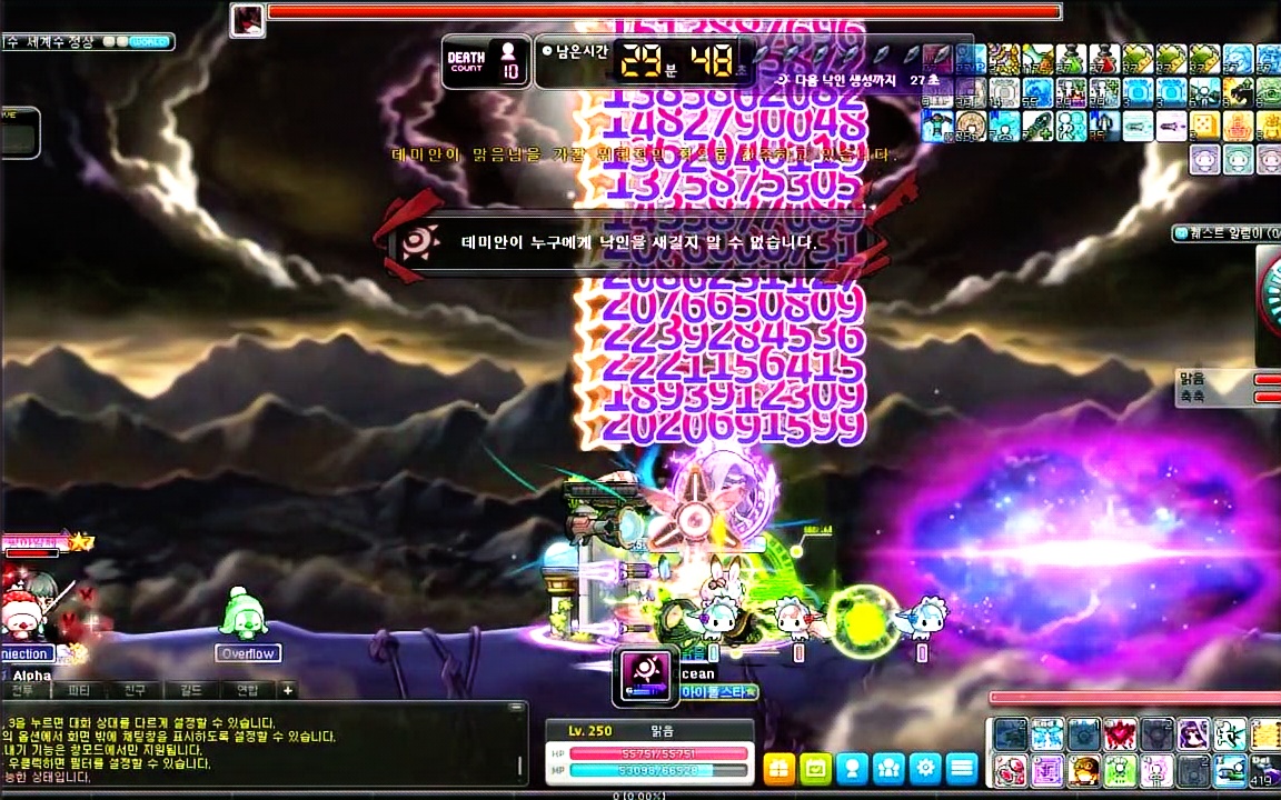 【KMS】尖兵和隐士打困难模式戴米安