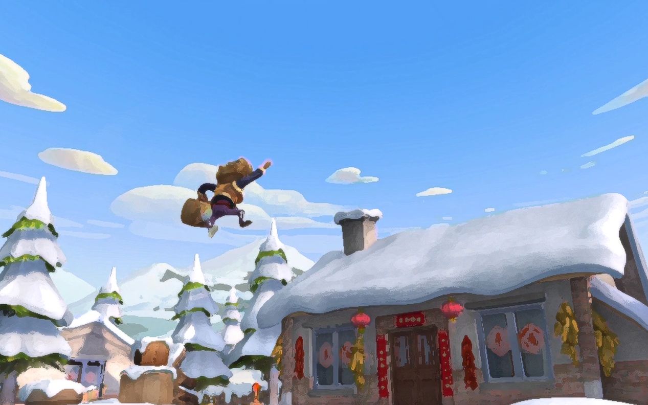 【熊出没】快过年啦,提前感受一下过年时的氛围吧