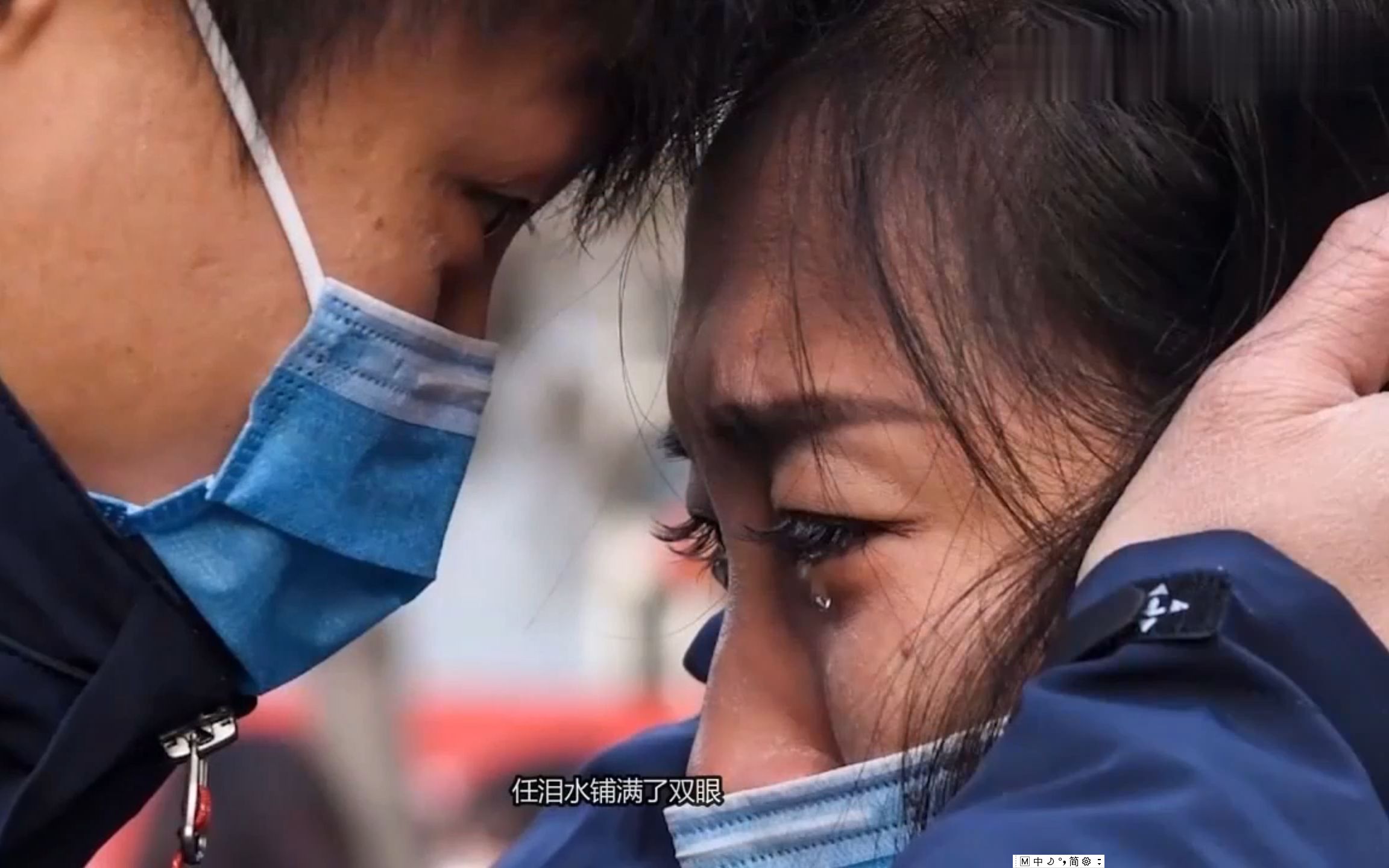 武汉加油(二)医护人员的感人故事,感动致敬最美逆行者,中国加油