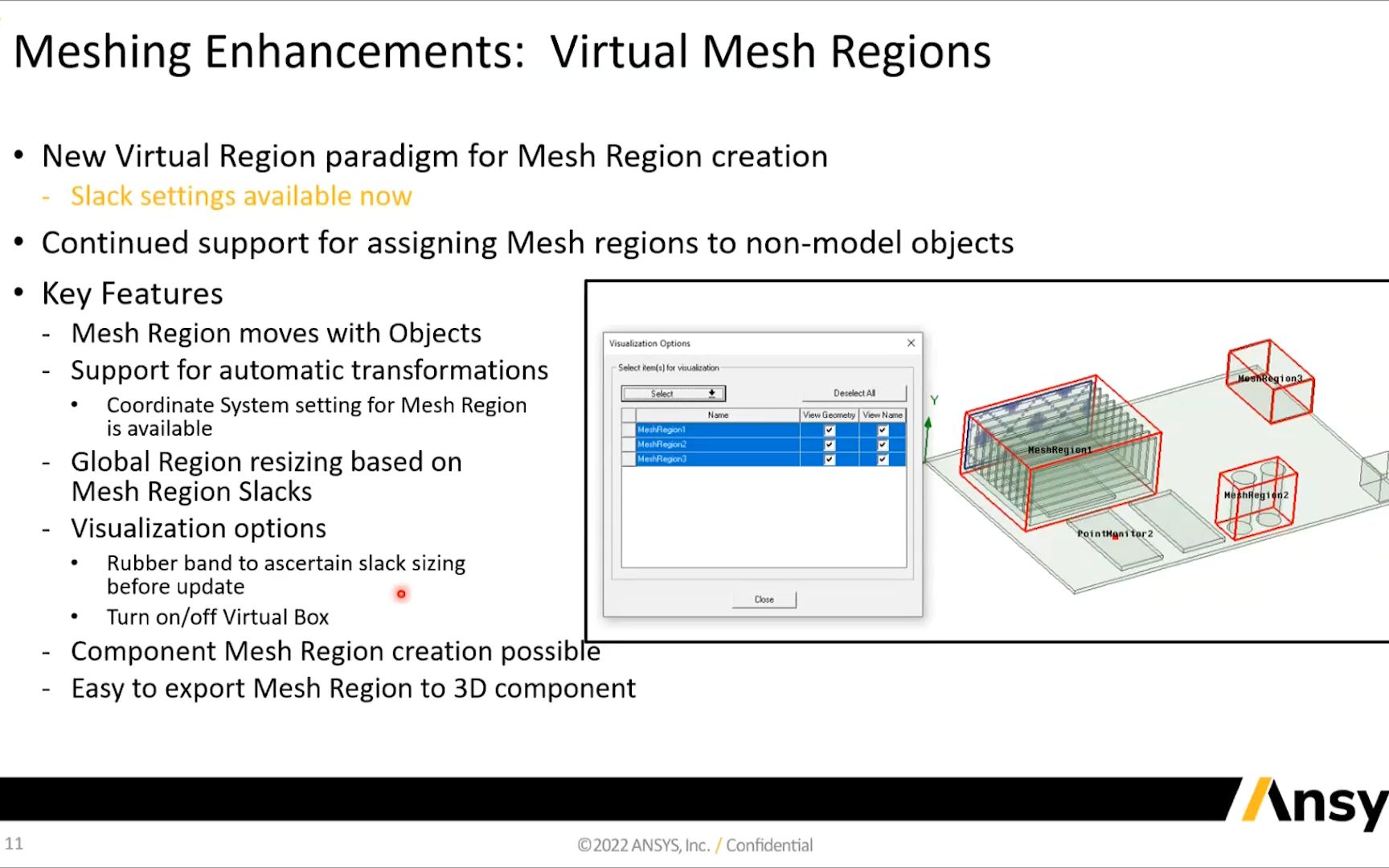 Ansys 2022 R2 What’s New in Ansys Icepak & Mechanical in AEDT