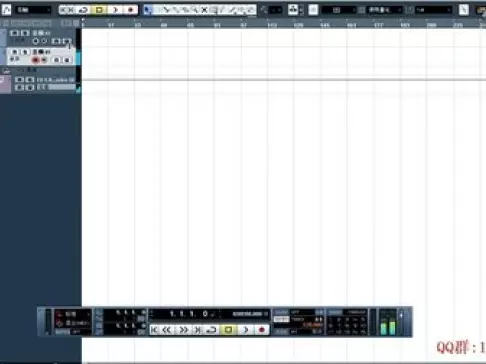 CUBASE5中文教程1-6:常用轨道介绍、建立模板、工程管理及媒体池...