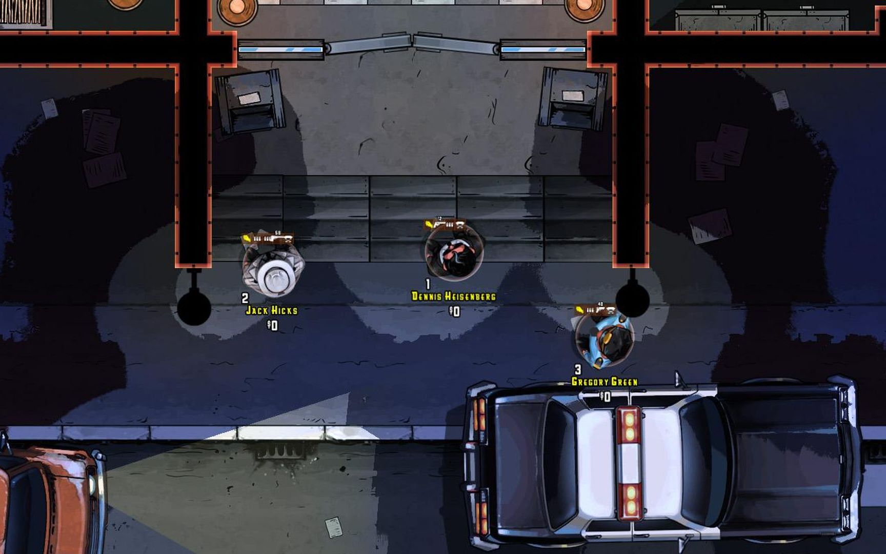 【娱乐剧情流程】《大师计划》(The Masterplan)剧情流程,布雷顿森林...