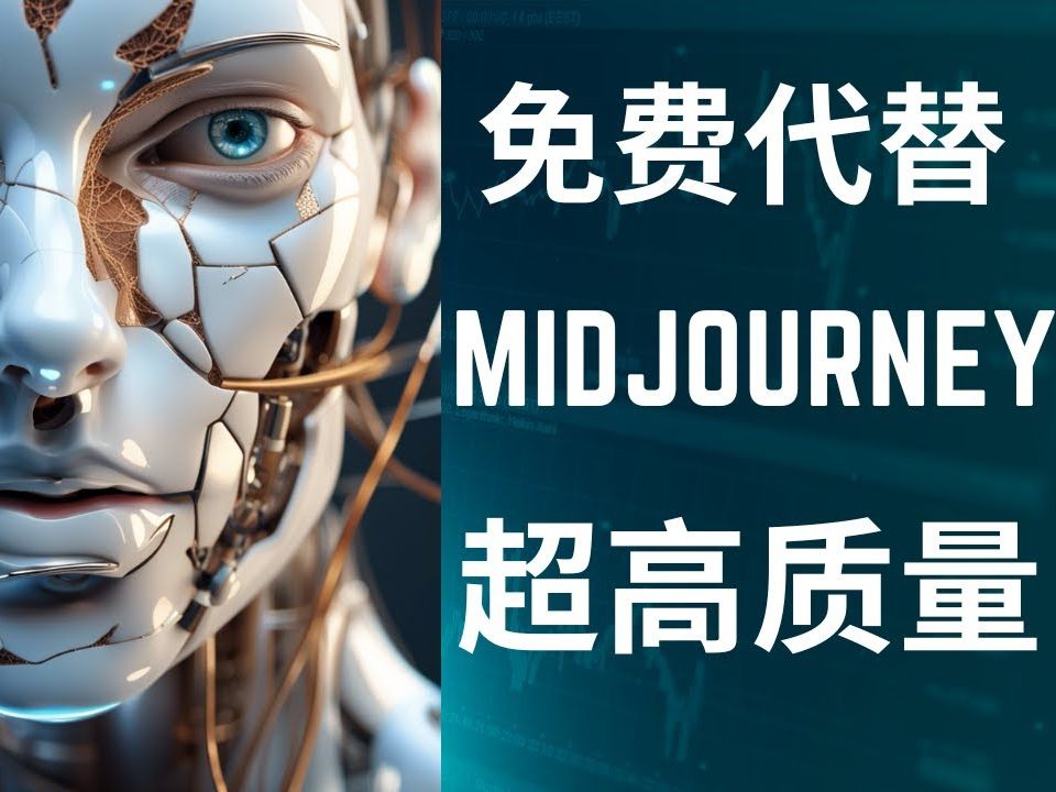 midjourney平替免费且好用的AI作图工具