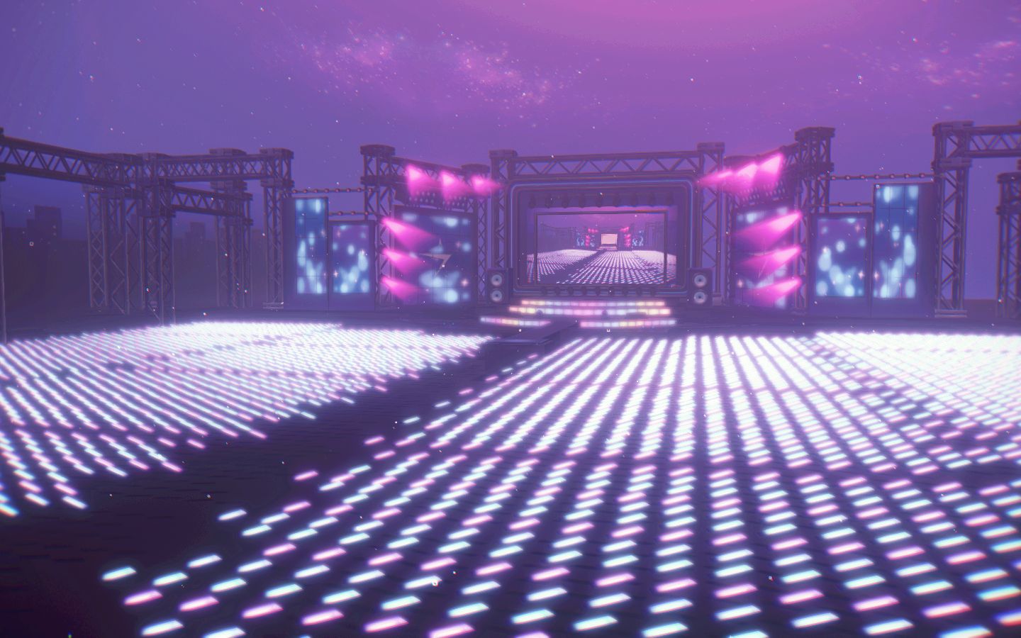 ◆ 聯動 / 場景配佈 / 模型展示 ◆ 「 君にぎゅっと しがみついた 」