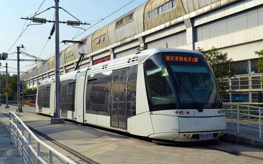 【上海公交】张江有轨电车一号线前方pov(张江路地铁站--高斯路张江...