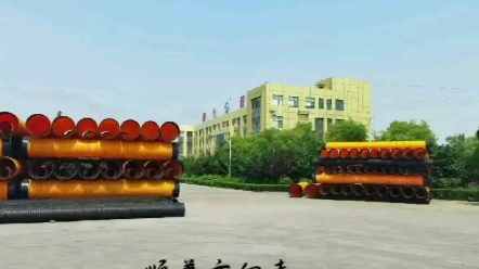 加筋聚乙烯(PE)复合管和增强型HDPE缠绕结构壁管