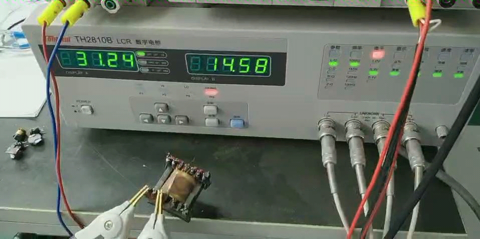 做维修没有电桥怎么行?电桥测电感演示