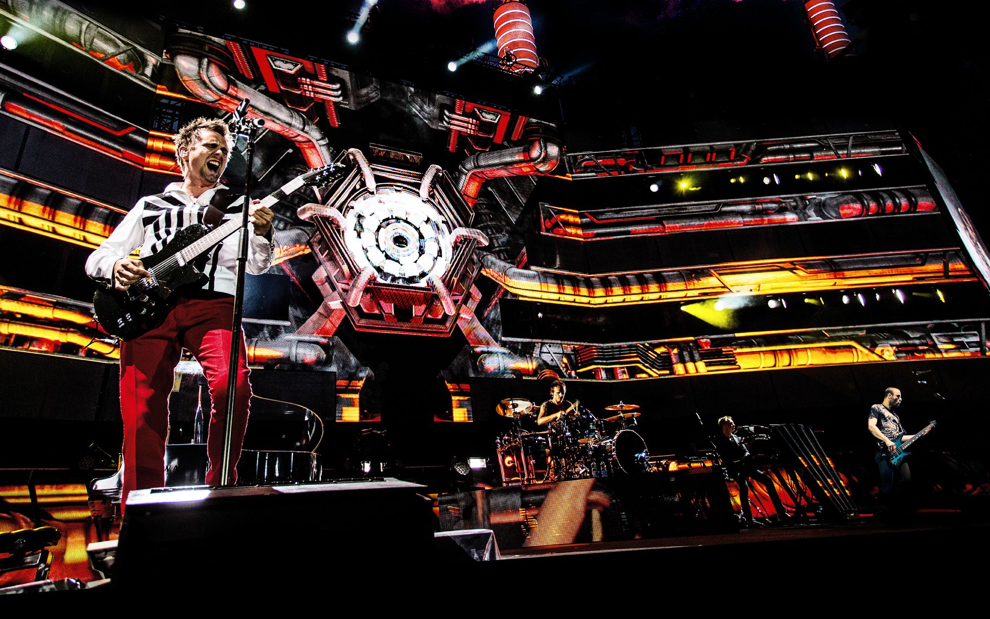 【4K】缪斯乐队:罗马奥林匹克体育场演唱会 | Muse: Live at Rome ...