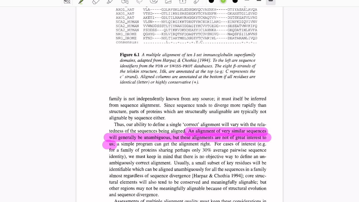 生物序列比对算法第七讲第二部分-多序列比对打分讨论-2