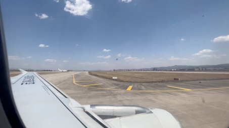 4月6日,东方航空MU5490,执飞昆明-合肥。起飞时间13:10机型A330