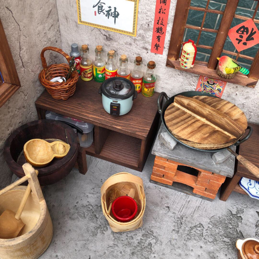 小二的迷你厨房 