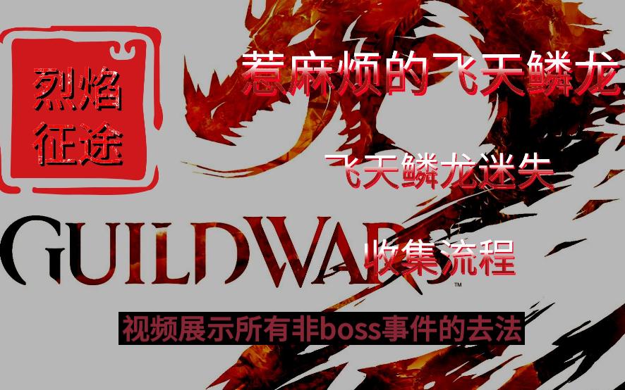 激战2飞天鳞龙迷失成就收集流程_网络游戏热门视频