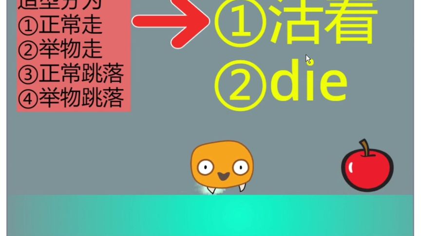 #少儿编程 #scratch 动画逻辑