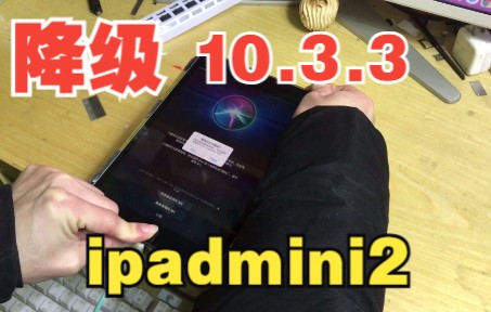 padmini2 降级10.3.3 教程版