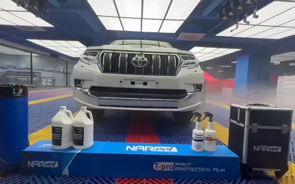 丰田普拉多贴纳尔PPF汽车保护膜
