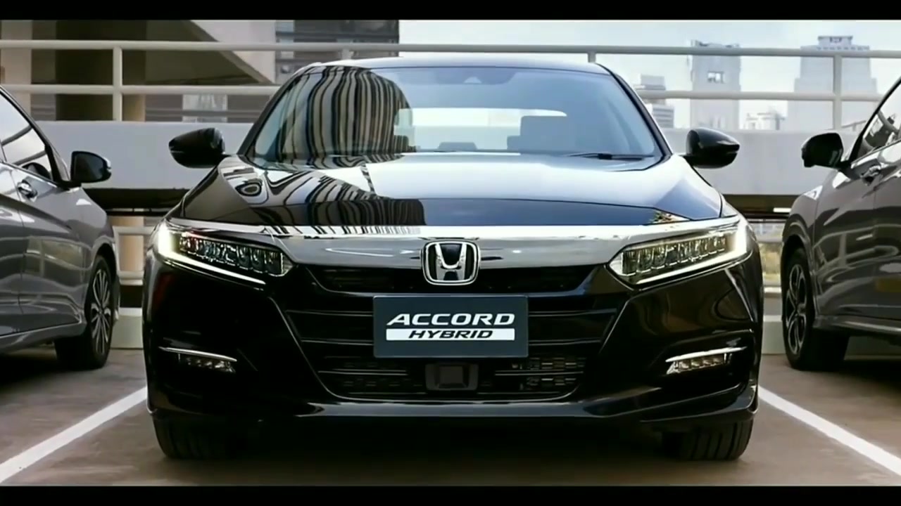 2020款本田雅阁混动版!