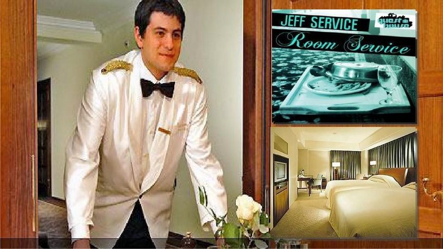 坚果英语--口语宝典--住酒店如何叫客房服务 Room service