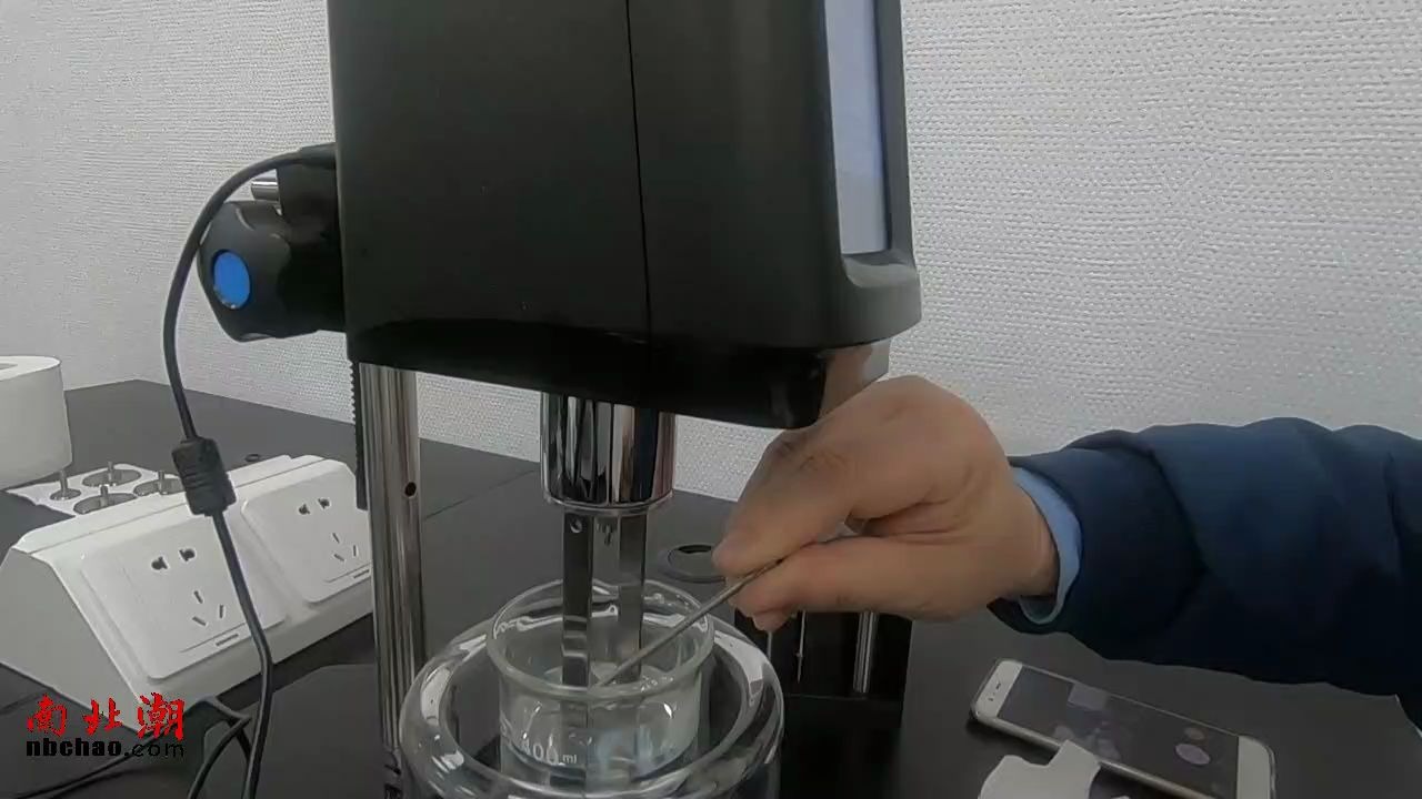 尼润NDJ系列智能粘度计恒温循环槽装置操作说明【南北潮商城】