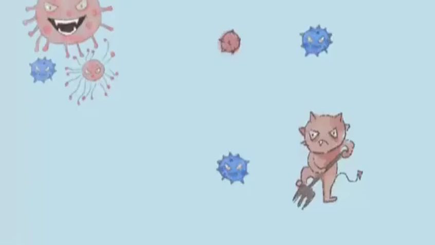 通俗易懂的新冠病毒科普小视频,可以给小朋友看。