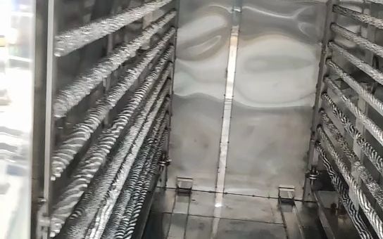 烘箱高温烘箱小型烘箱的背部结构