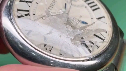 卡地亚手表镶钻全过程