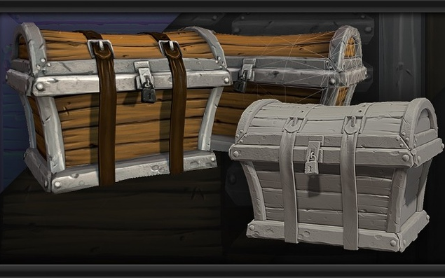 「福利」「中英字幕」3D Motive - 游戏资产制作工作流程(Zbrush)