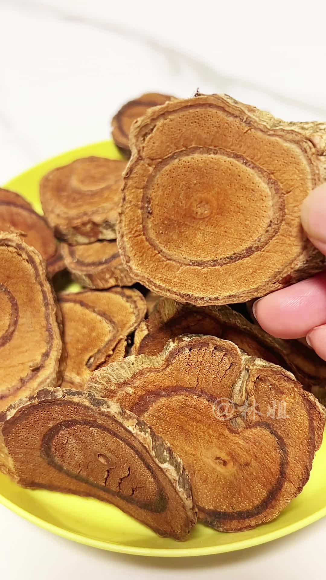 #鸡血藤 #鸡血藤切片 用它煮水煲汤都不错#超便宜超划算