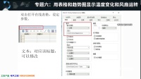 WinCC视频36用归档表格显示温度和风扇的变化01