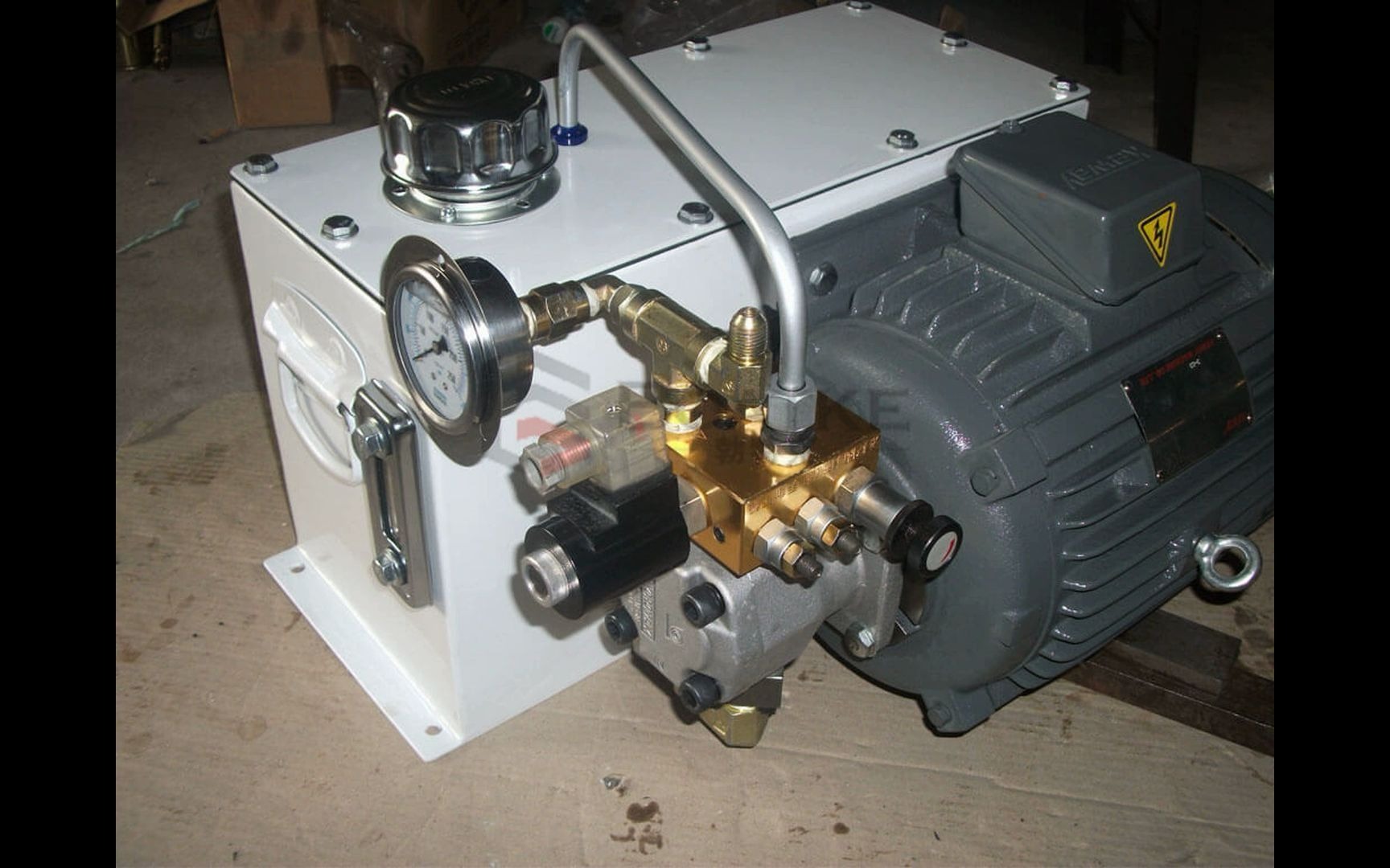 大连小型液压站生产