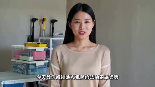 洗衣机清洁必放神器!告别异味污垢,内筒洁净如新
