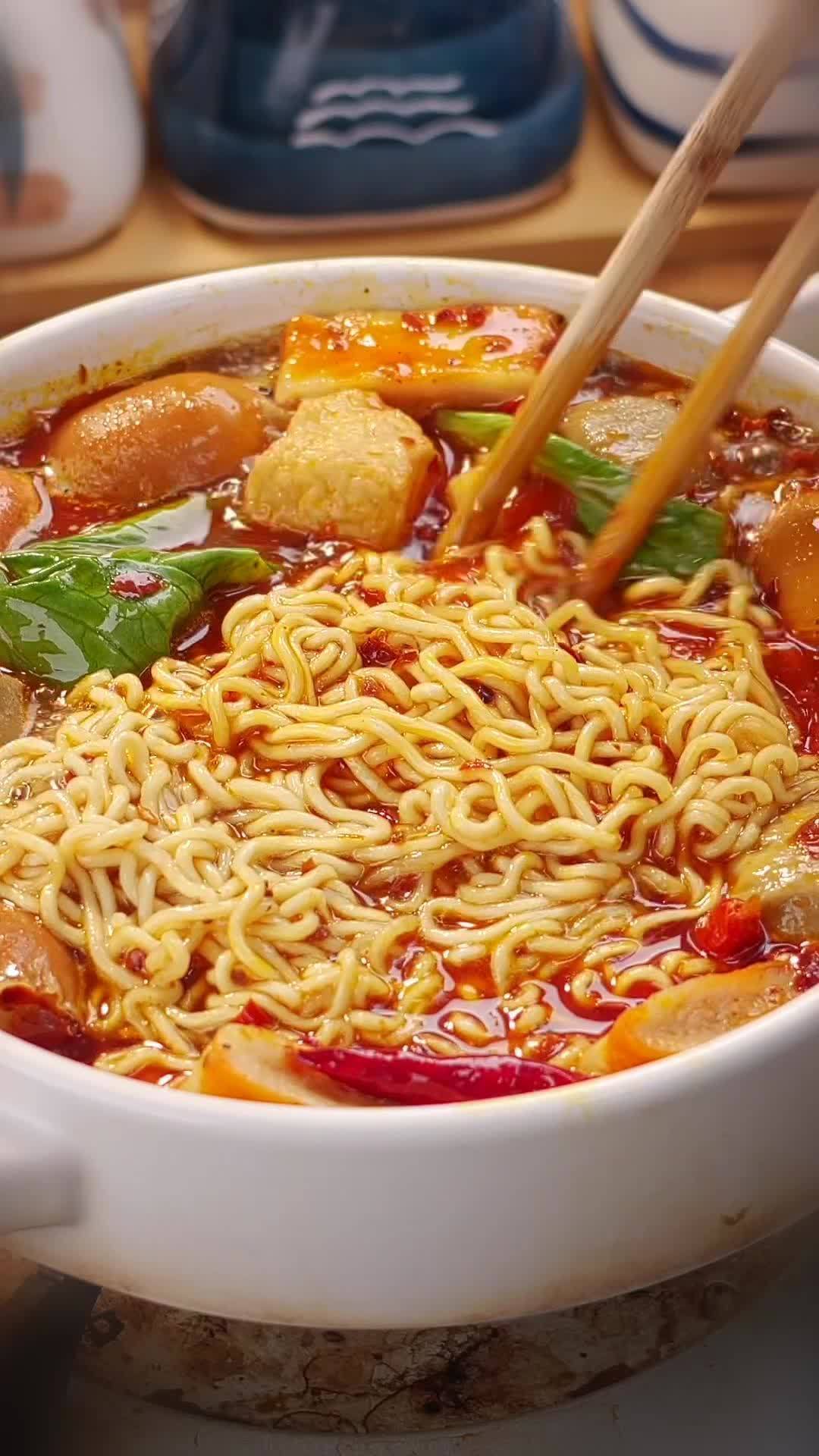 方便面的神仙吃法,有手有脚都会做