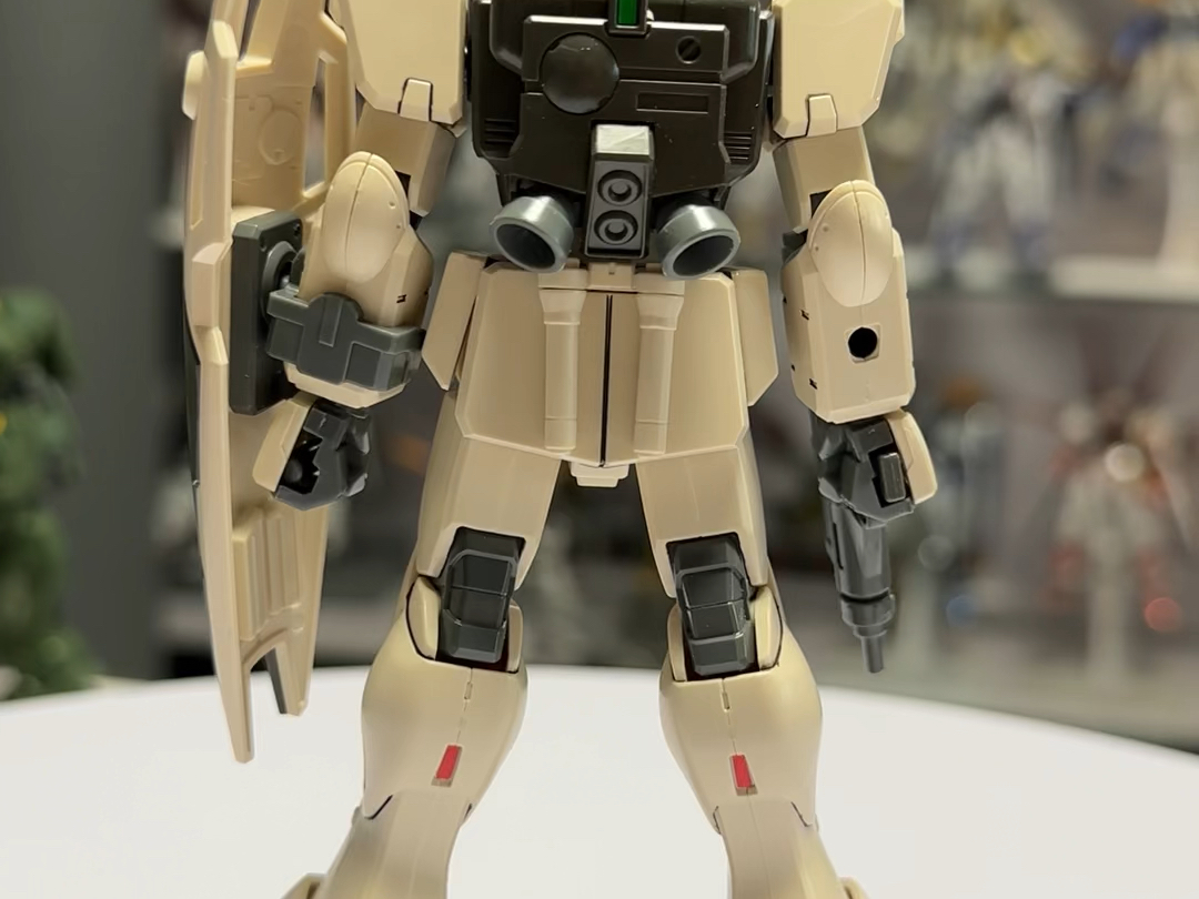 高达UC 万代HGUC 普通版 046 RGM-79G 指挥官型吉姆