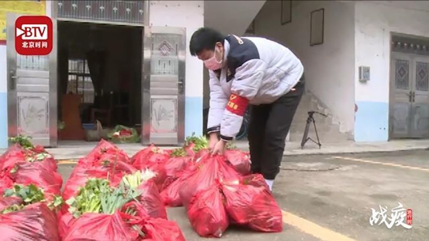好小伙!湖北高三学生当社区防疫志愿者:干完活继续学习5小时
