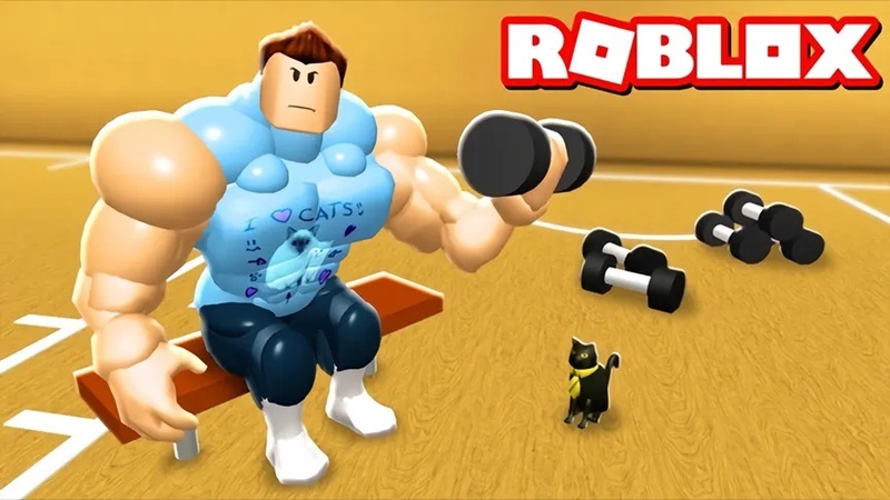 Roblox虚拟世界:健身房模拟器!器械齐全超出我的想象