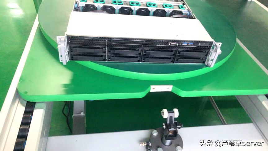 Intel 2U机架式服务器 GPU服务器双卡 深度学习服务器