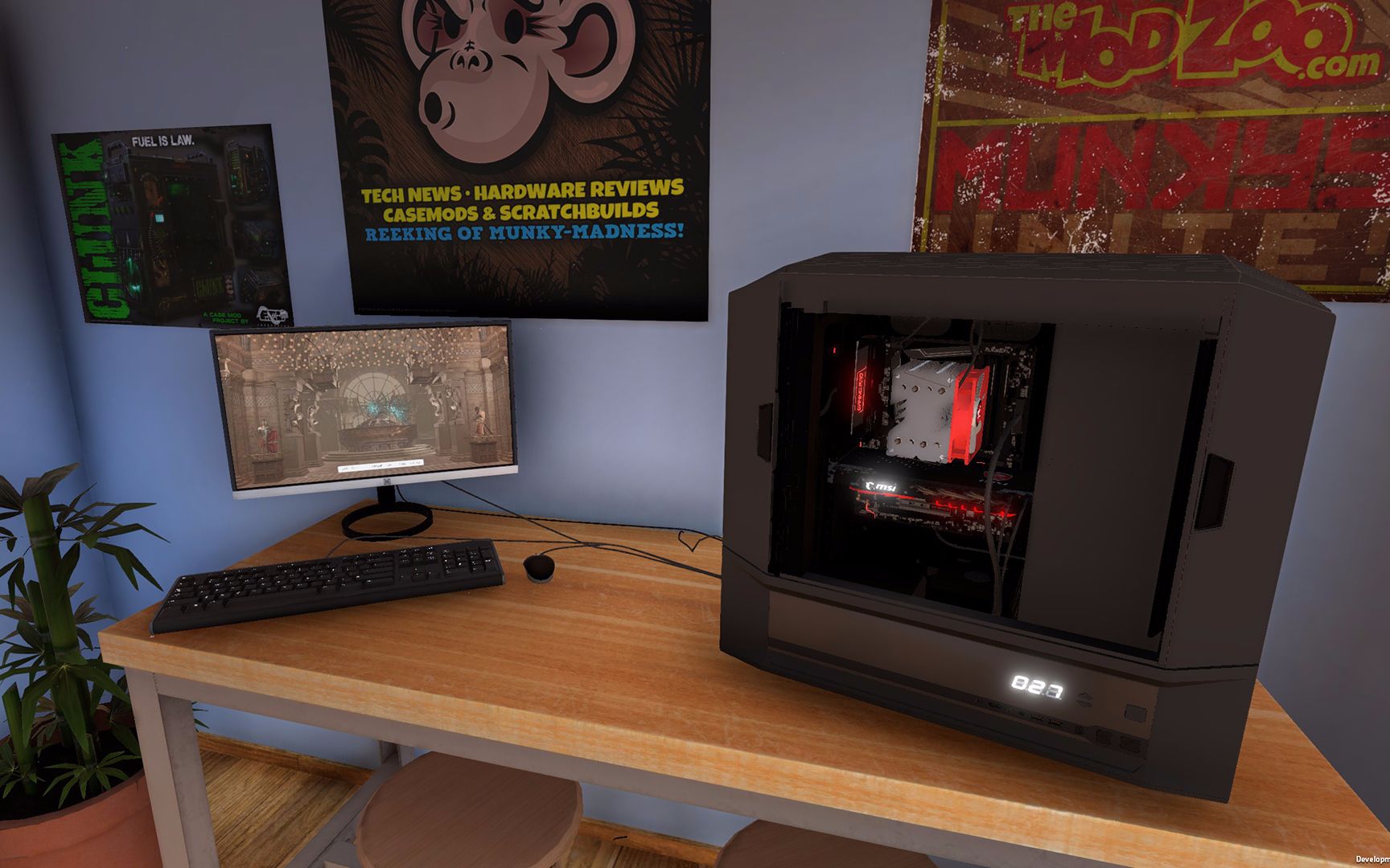 【装机模拟器】豆子教你如何做一个卖电脑的良心商人