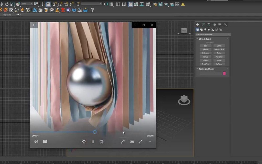 3ds Max + TyFlow 教程!创建布料和纸张模拟