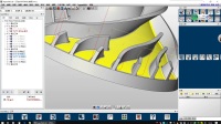 hyperMILL2018 五轴异型叶轮加工视频教程