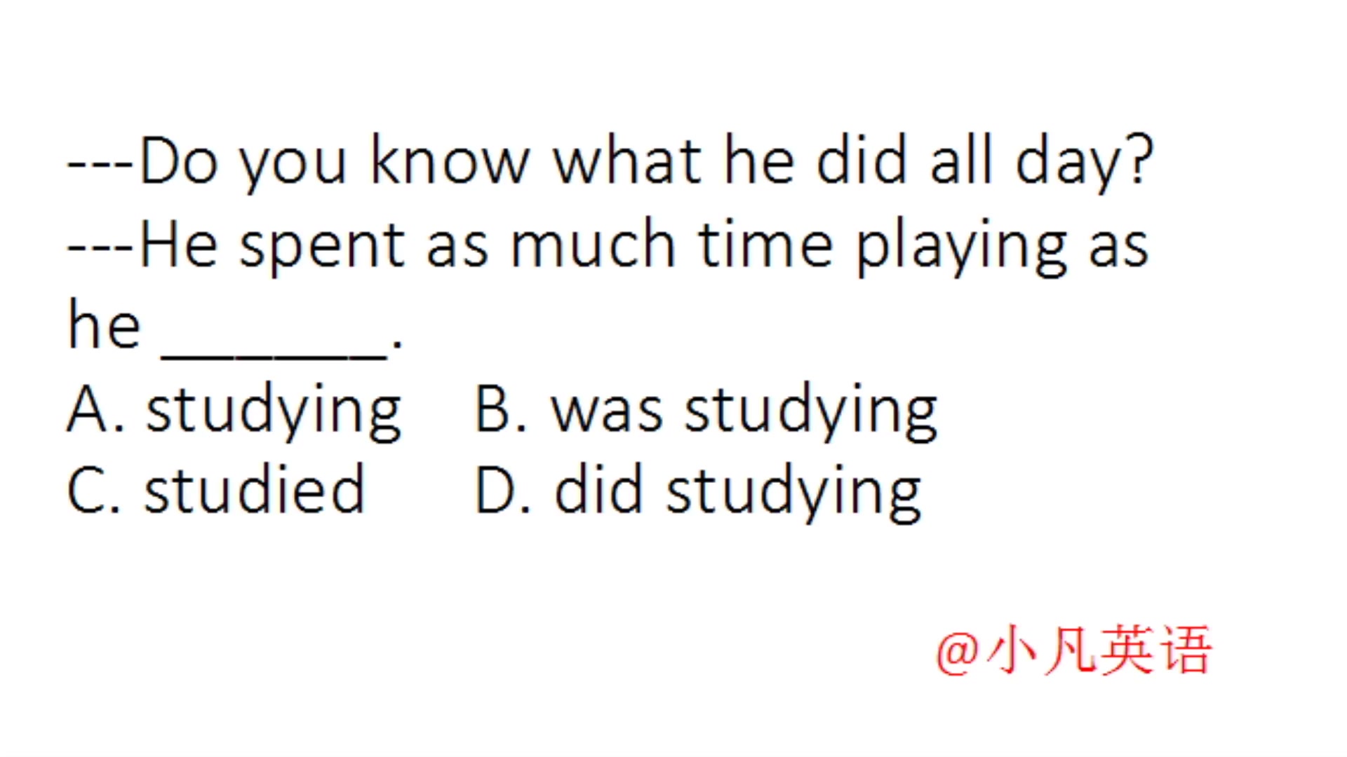 中考英语知识,同级比较as as,掌握两个as的不同才是真的理解