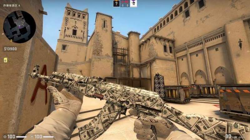 CSGO:这AK47皮肤要是出了,就没有火蛇什么事了
